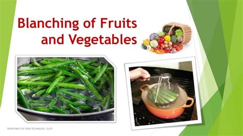 Blanching Pptx