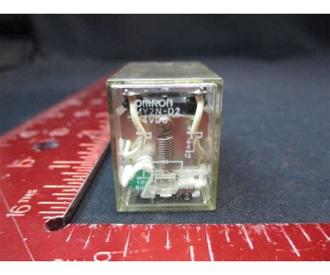 Omron My2n D2 Relay My2n D2 In Usa Europe China And Asia