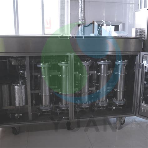 Large Scale Customized Automatic Chromatography Separation System From