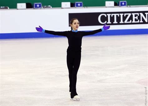 Evgenia Medvedeva 2014 Jwc Figure Skating Champions 2016 Olympics