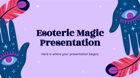 Free Magic Google Slides Themes PowerPoint Templates