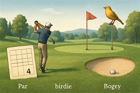 Understanding Golf Scoring Pars Birdies Bogeys Explained For