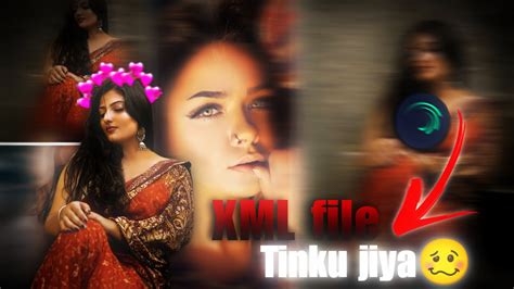 tinku jiya new trend xml file🥵 tinku jiya trend song trend xml