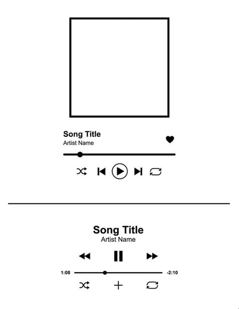 Music Drawings Spotify