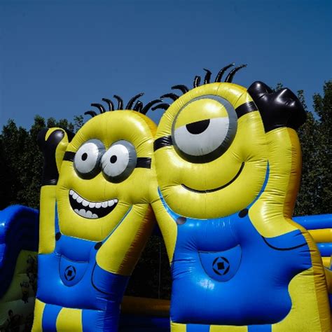 Festivity Minions Inflatable
