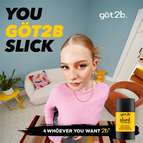 Got2b Glued On The Go Wax Stick 1 8oz Sleek And Slick