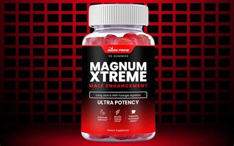 Magnum Xtreme Gummies Reviews A Natural Solution For Penis Enlargement