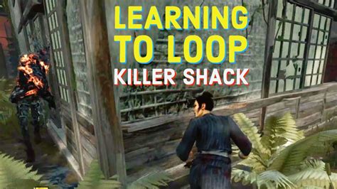 Learning To Loop Killer Shack Dead By Daylight Gameplay Dead By