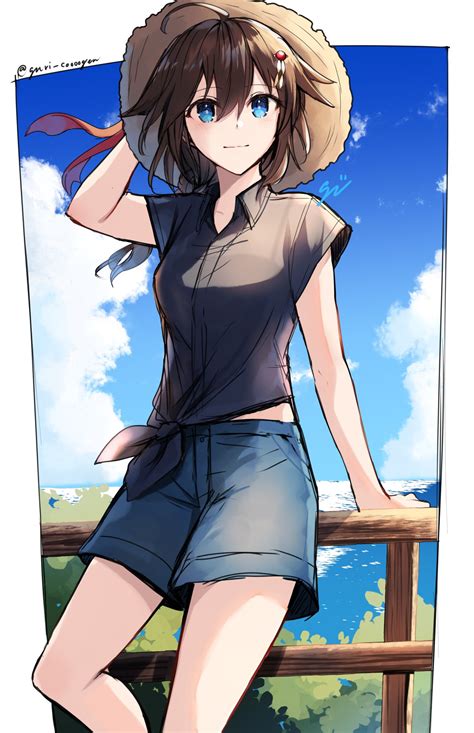 Guricoogen Shigure Kancolle Shigure Kai Ni Kancolle Kantai