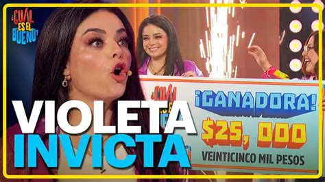 Violeta Isfel Rompe RÉcord Y Se Va Invicta De ¿cuál Es El Bueno