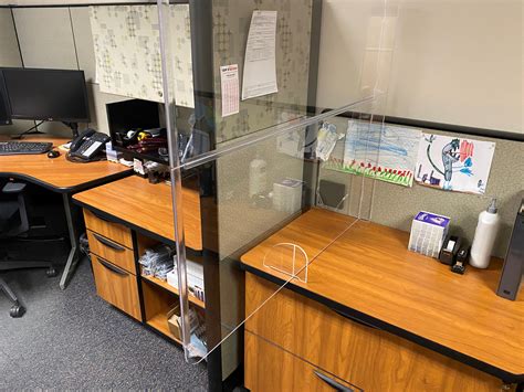 Xybix Plexiguard Plexiglass Shields For Offices