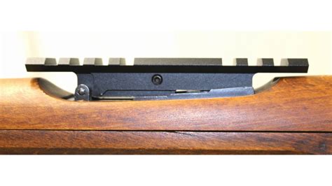 Swedish Mauser M38 M96 Ler Scope Mount Low Profile No Drill Badace