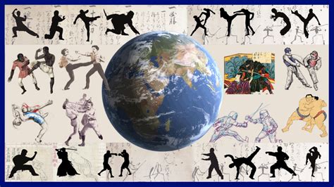 Martial Arts Of The World