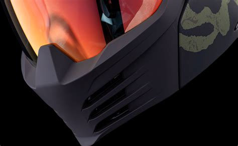 Icon Elsinore Magnacross Modular Helmet Mc Powersports