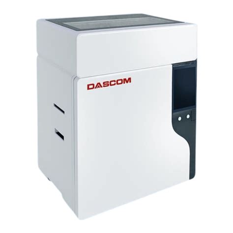 Dascom Dc 8600 User Manual Pdf Download Manualslib