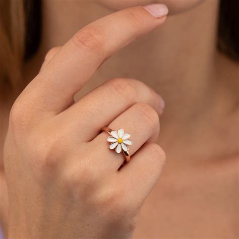 Daisy Rings Etsy