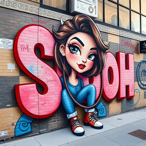 Artstation Street Art A La Sabrina Epton 1