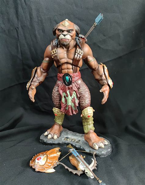 12 5″ Archer Statue Replica W Gorgonites Box Epica Replicas