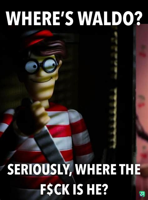 Seriously Wheres Waldo Meme On Imgur