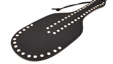 Leather Paddle Spanking Paddle Leather Bdsm Paddle Bdsm Paddle
