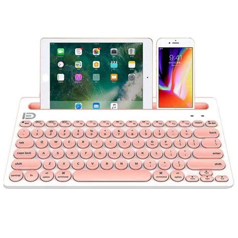 Enhance Your Typing Experience With The Attoe Wireless Bluetooth Keyboard