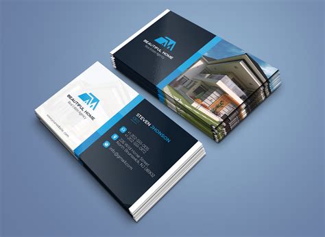 Great Real Estate Business Card Designs At Lisa Rubino Blog