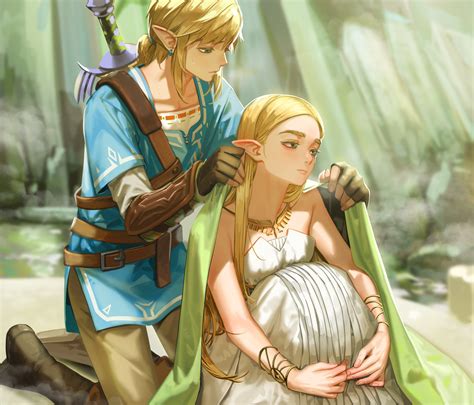Princess Zelda And Link