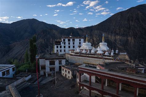 Lamayuru Monastery In Ladakh India Stock Image Image Of Landmark