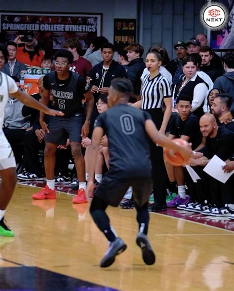 Sportscenter Next Bryce James Took Over Hoophall 👀😳 Instagram