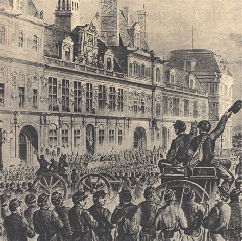 The Paris Commune The First Proletarian Revolutionary Political Power