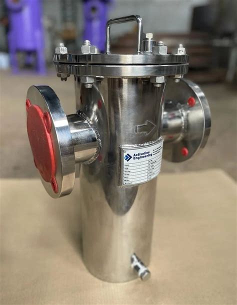 Water Ss Bucket Strainer At Rs 21000 Piece In Ahmedabad Id 2851828295288