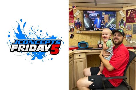 Friday5 With Crew Driver Jerrid Wright Jconcepts Weblog U