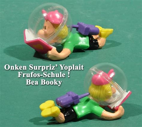 Onken Surpriz Yoplait 1996 Frufos Schule 1 Figurine Bea Booky Eur 3 40 Picclick Fr