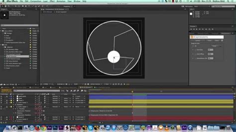 Tutorial Science Fiction User Interface With After Effects User