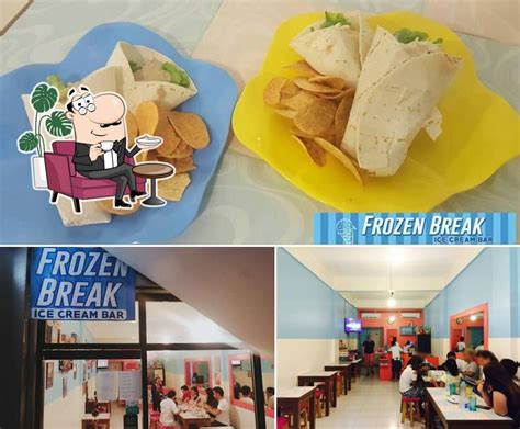 Frozen Break Ice Cream Bar Marikina Restaurant Menu And Reviews
