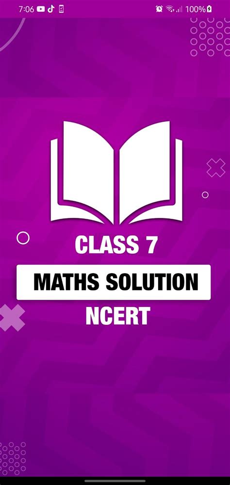 Download 7 Class Maths Solution Book Latest Version 1 102 Android Apk File