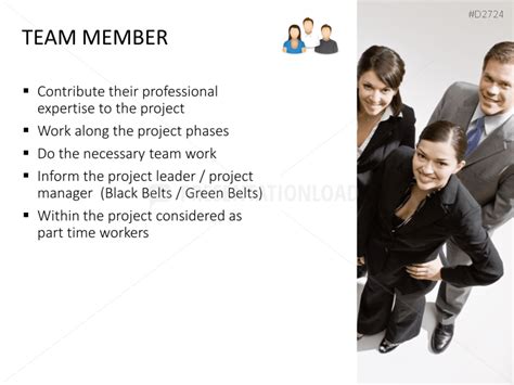Six Sigma Powerpoint Template