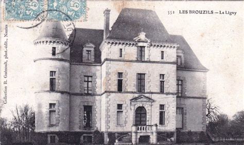 85 Vendée Les Brouzils Le Ligny Carte Postale Ancienne Et Vue D