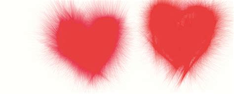Fuzzy Hearts By Woefulwriters On Deviantart