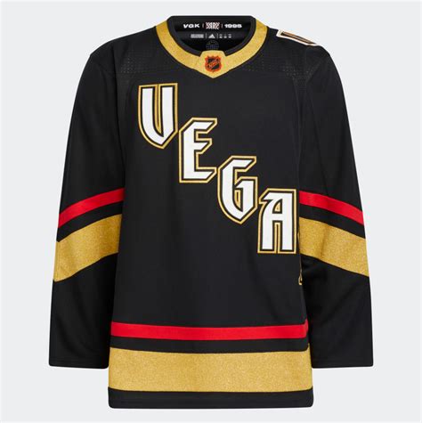 Vegas Golden Knights Reverse Retro Hockey Authentic