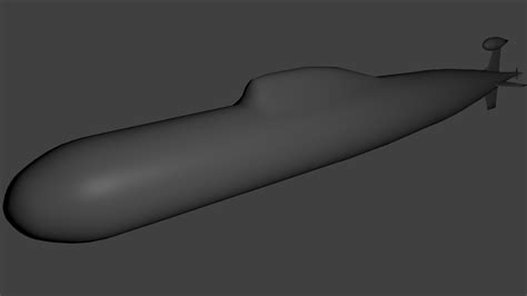 Submarine Class Akula 3ds Free