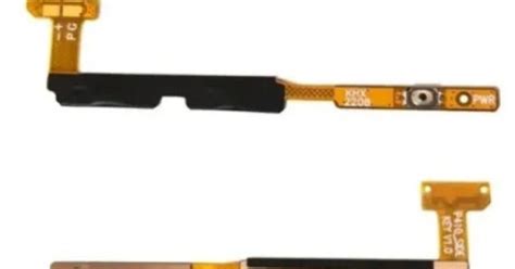 Motorola Moto G22 Power Button Flex Cable Module Cellspare