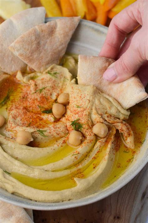 Best Homemade Hummus Recipe Naturallie Plant Based