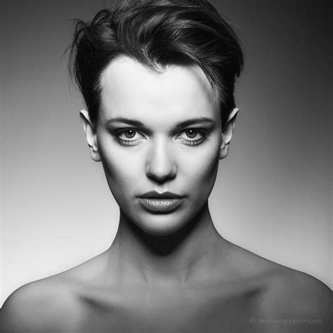 Fashion Portrait Photography By Andrew Appleton Model Stacey Mellin Post Processing By