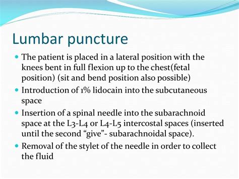 Ppt Mastering Csf Examinations Techniques And Interpretations