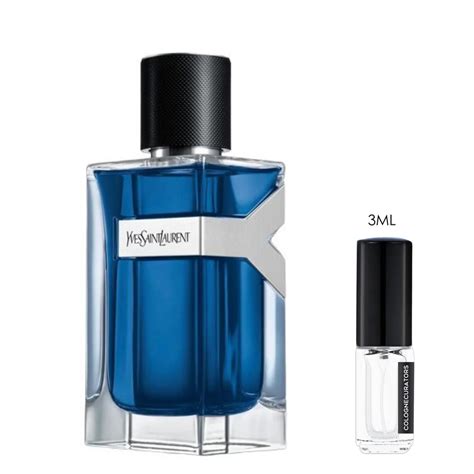 Y Iced Cologne Edt Fragrance Sample By Yves Saint Laurent Colognecurators