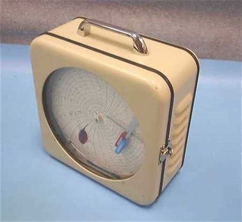 Dickson Th8 7c Portable Temperature And Humidity Graphing Scale