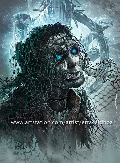 Game Of Thrones Catelyn Zombie