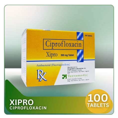 Terramedic Inc Xipro Ciprofloxacin