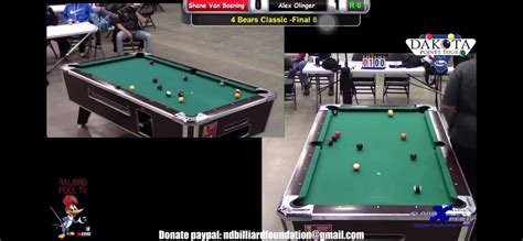 Great Shot By Alex Olinger By Railbird Pool Tv